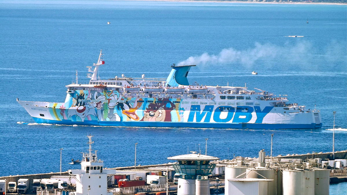 Ferry Moby Fantasy video