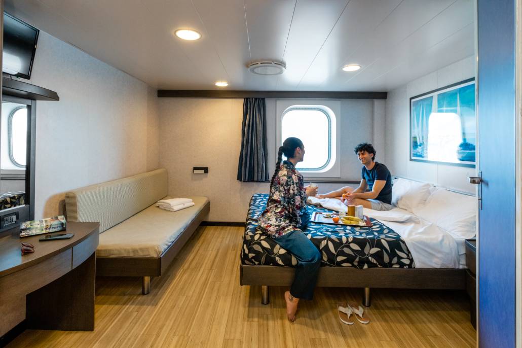 Livorno - Olbia route Hotel on Board formula | Blog Ferryfinder.com
