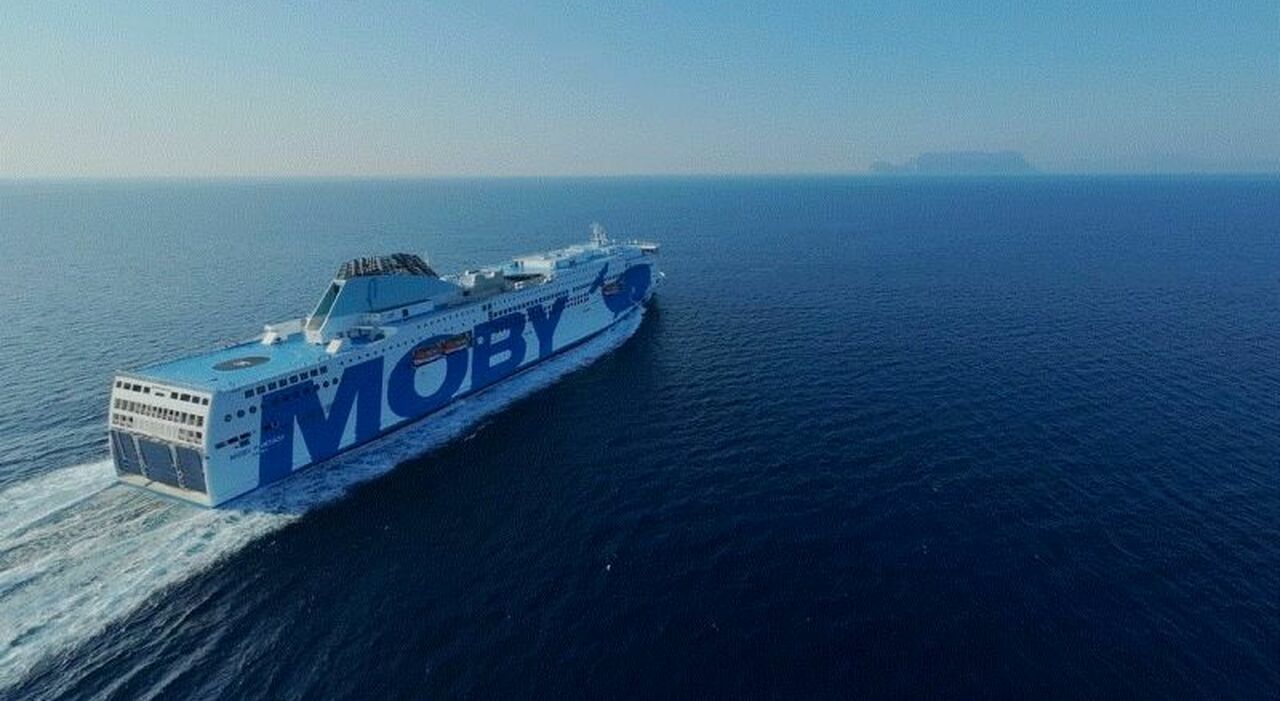 Moby: improved engine efficiency | Blog Ferryfinder.com