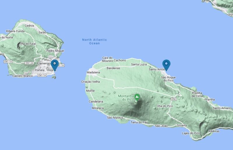 Portugal ferries: the route to the Azores Atlanticoline