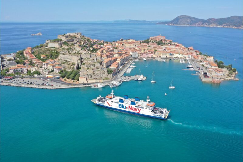Blu Navy: ferries to the island of Elba | Blog Ferryfinder.com