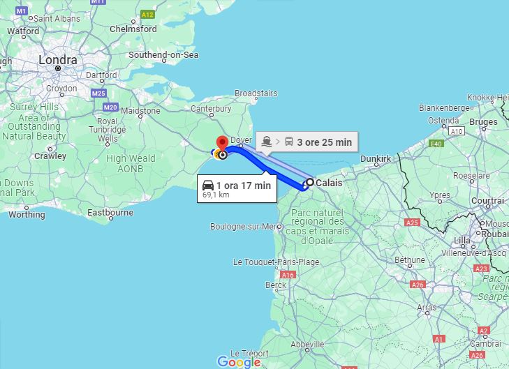 5 Tips on the Eurotunnel Shuttle between France and England