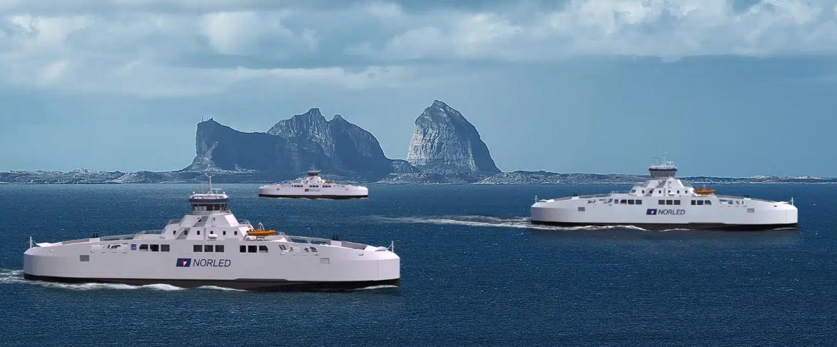 Norled Norway: ferry booking for the fjords