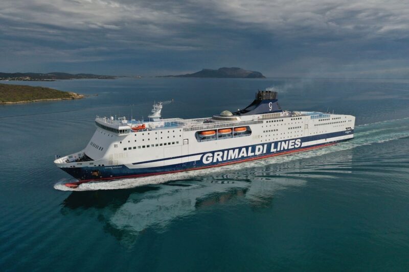 Grimaldi Lines Ferries to Sardinia and Sicily