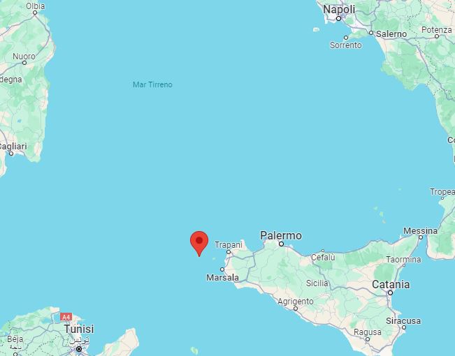 How to get to the Egadi Islands: ferries Trapani - Marettimo