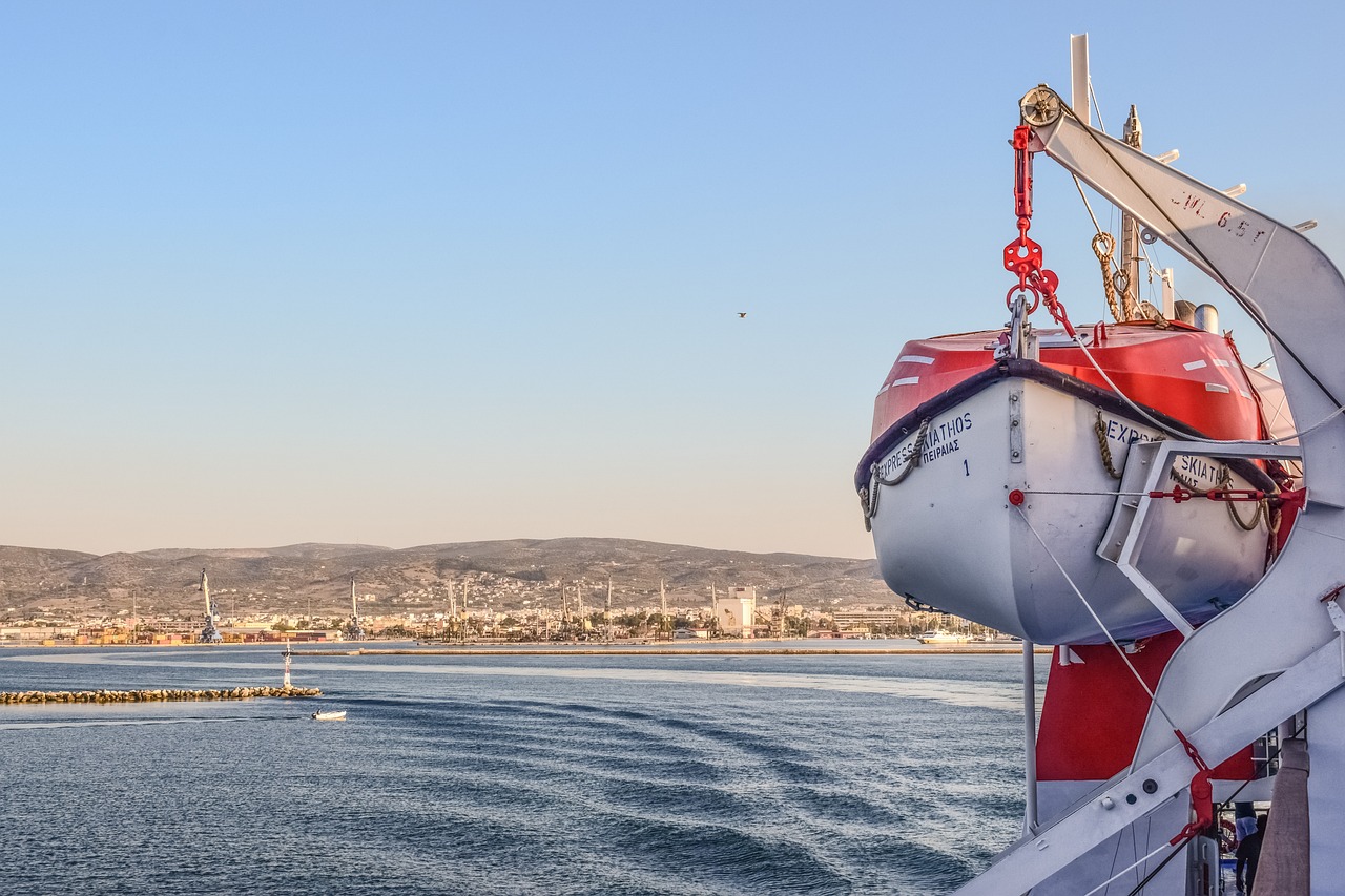 Ferry emergency safety regulations