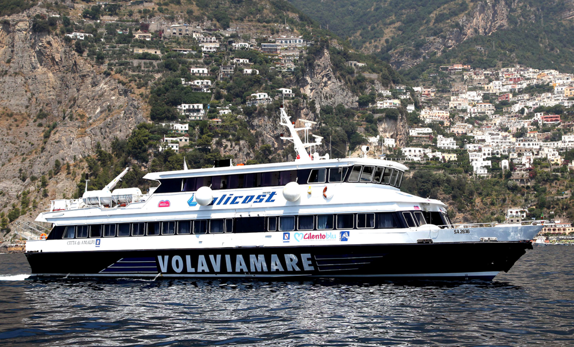 Salerno Amalfi Coast Hydrofoil Ferries | Blog Ferryfinder.com.